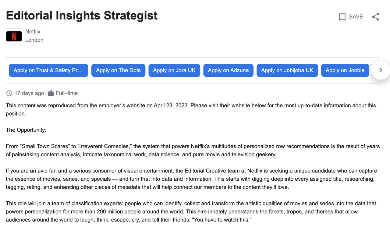 These Netflix job vacancies pay up to £30-an-hour for you to binge ...