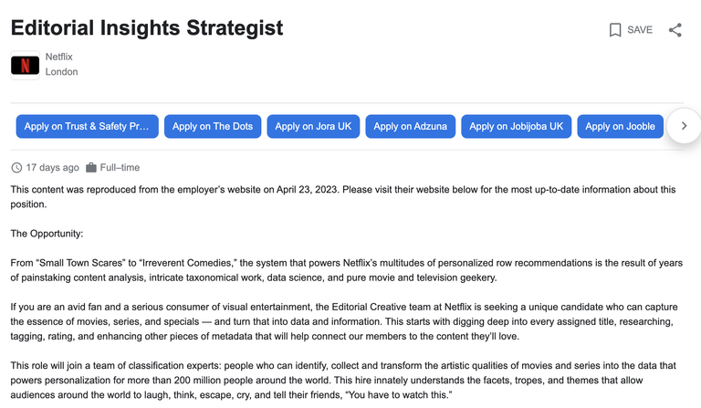 These Netflix job vacancies pay up to £30-an-hour for you to binge ...