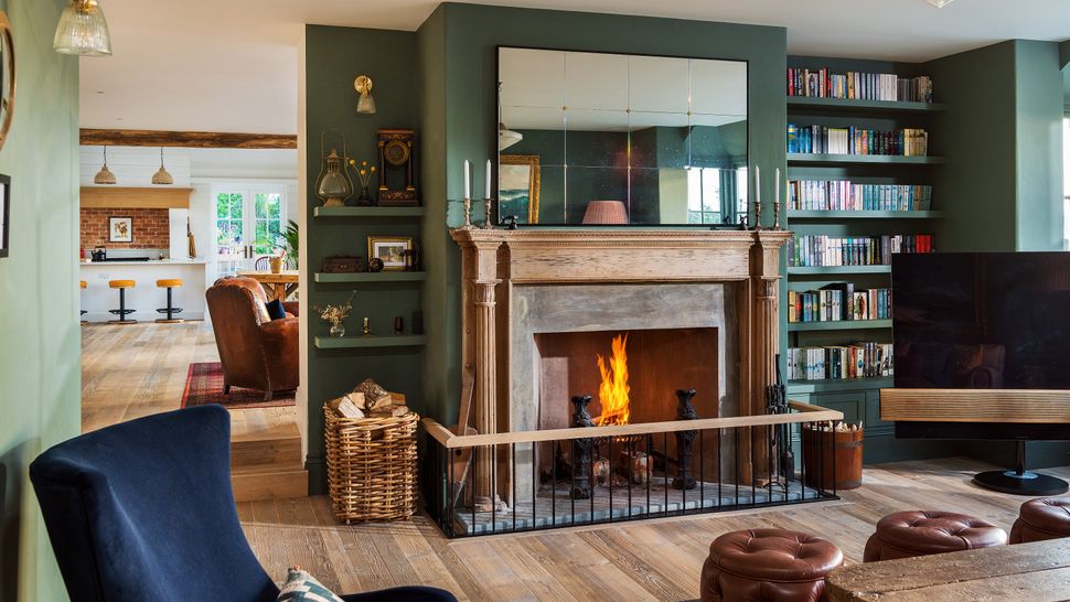 These living room fireplace ideas will create a striking focal point ...