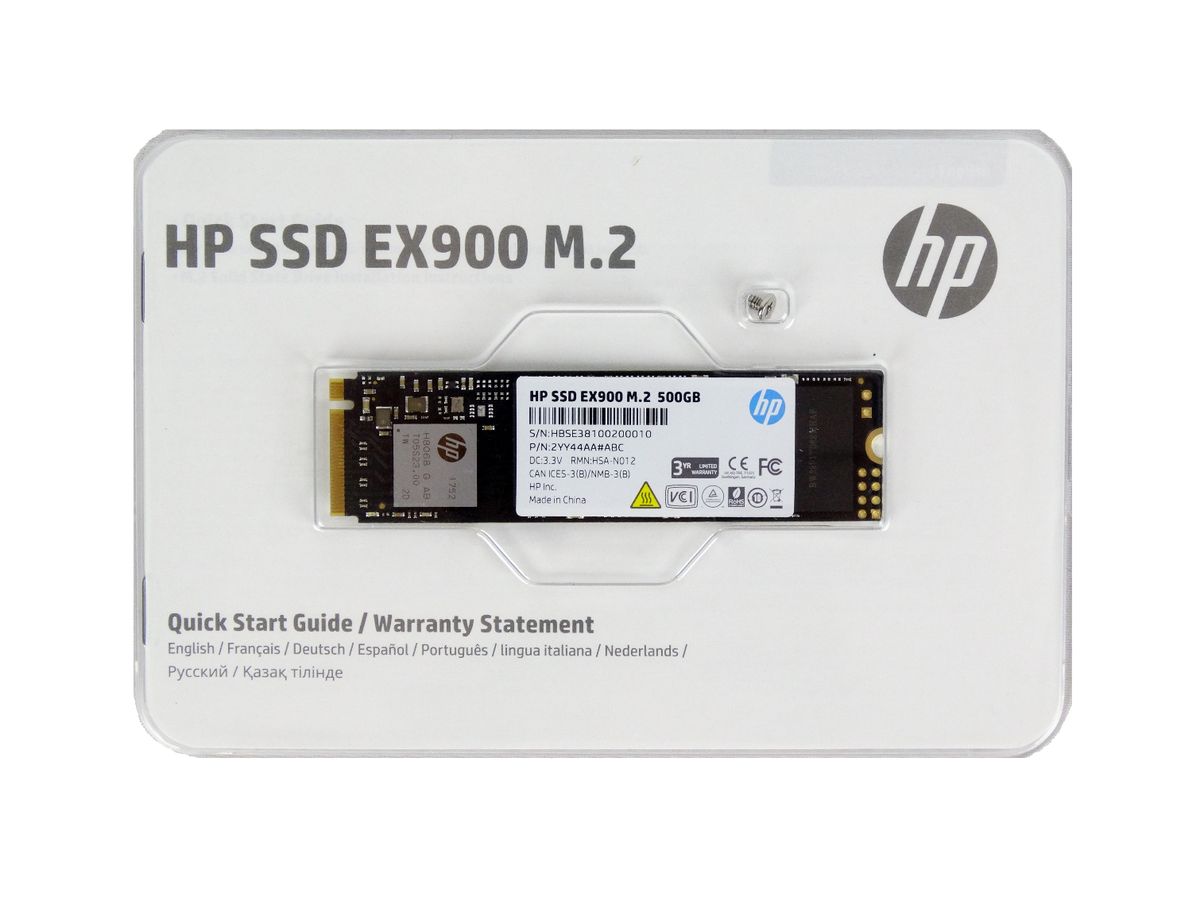 HP EX900 SSD Review - Tom's Hardware | Tom's Hardware