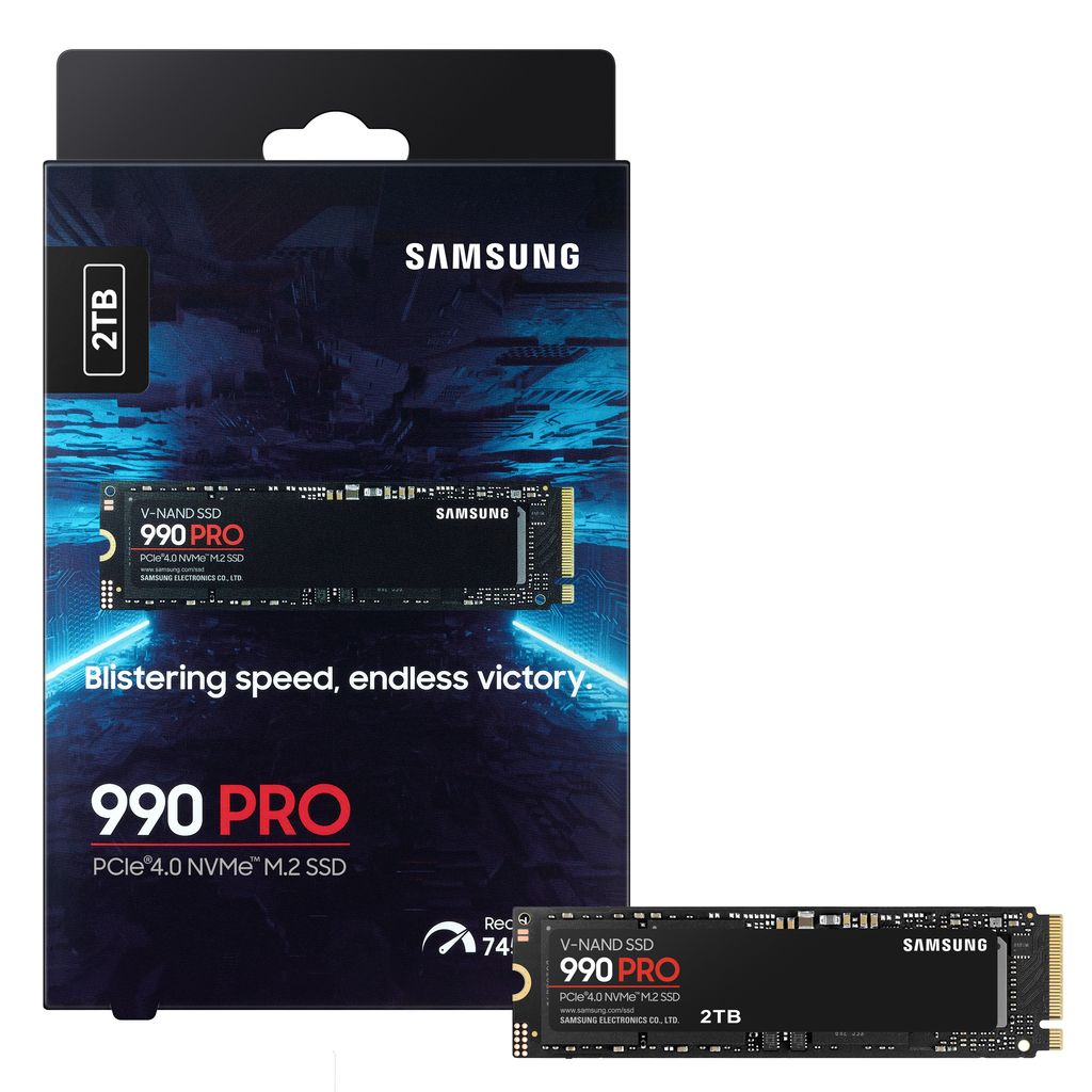 Samsung 990 Pro review: The fastest SSD for unthrottled gaming ...