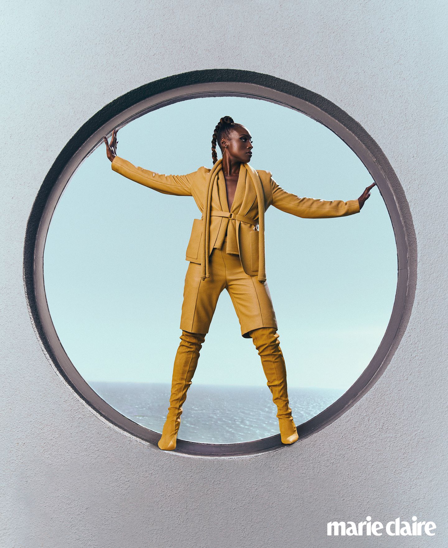 Issa Rae Is Taking the Lead | Marie Claire