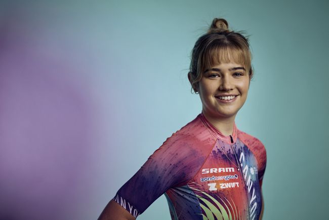 Talented climber Ella Wyllie signs for WorldTour team Jayco-AlUla ...