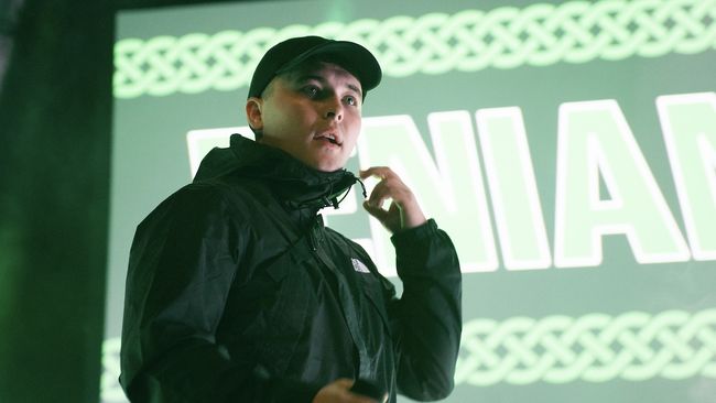 Kneecap rapper Mo Chara charged with terror offence | Louder