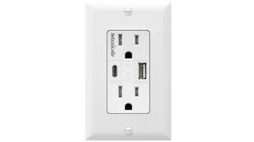 Best Wall Outlets with USB Charging Ports | Real Homes
