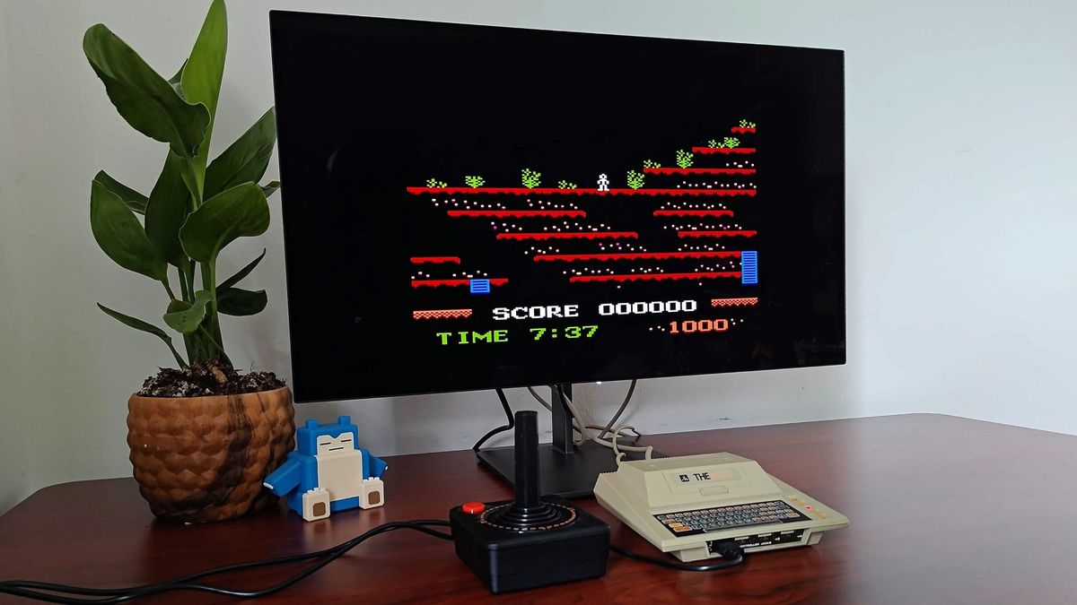 Grab the excellent Atari 400 Mini for a record-low price and spend the ...