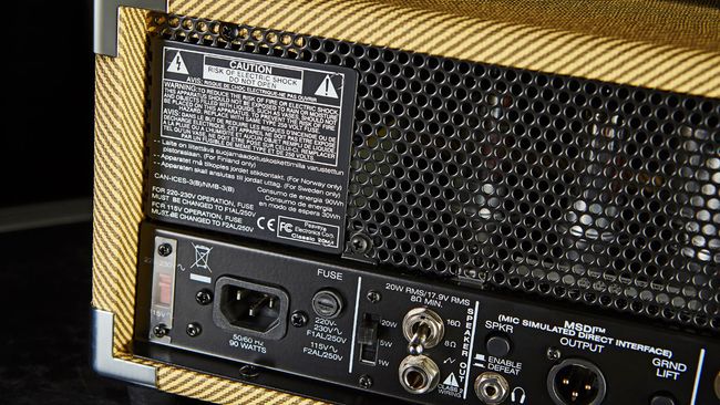 Peavey Classic 20 MH review | MusicRadar