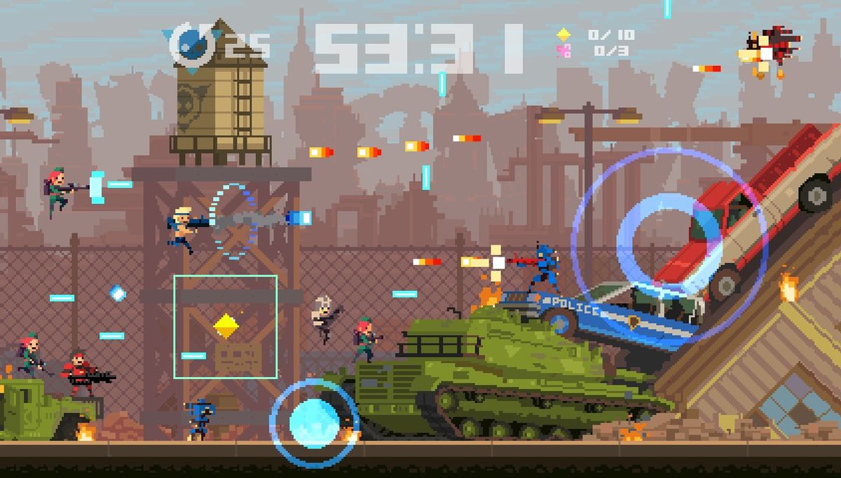 Super Time Force Ultra comes to Steam next week, will (probably ...