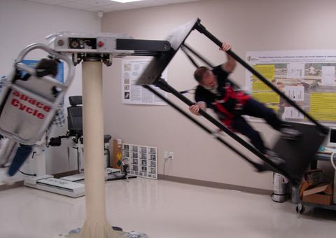 The Space Cycle: New Way to Exercise in Orbit | Space