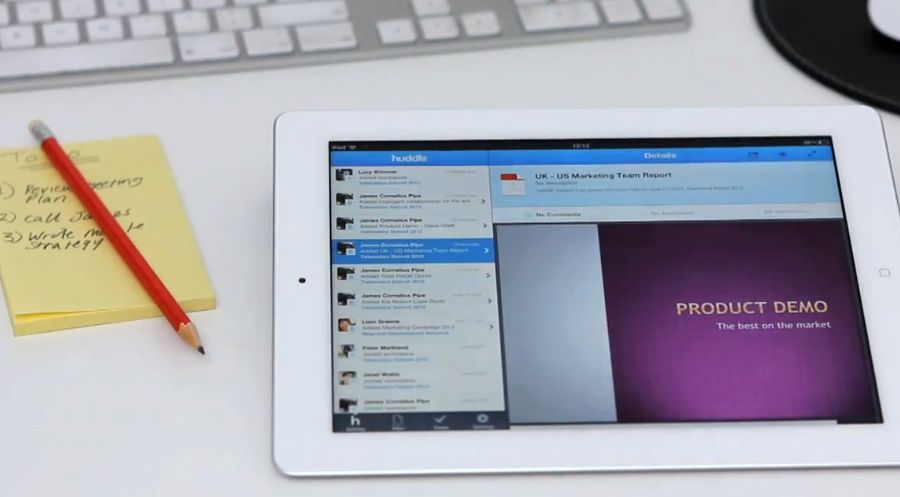 How Huddle is transforming business collaboration | TechRadar