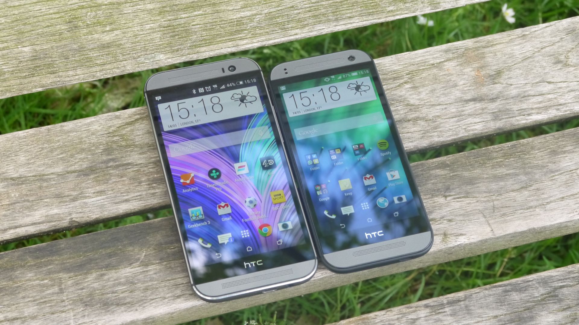 HTC One Mini 2 vs HTC One M8 | TechRadar