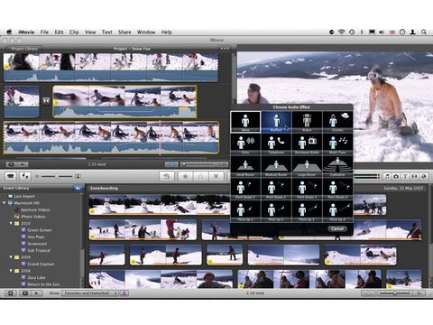 How to edit audio in iMovie 11 | TechRadar