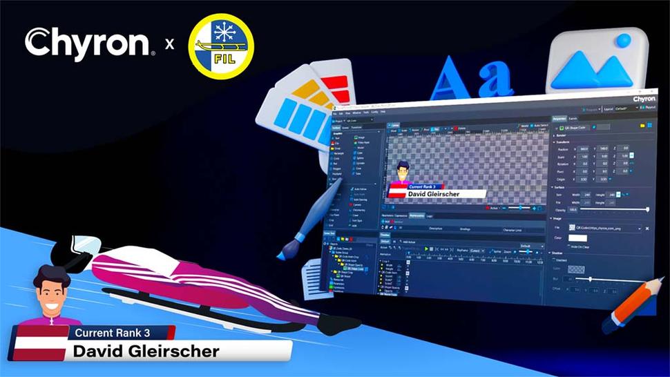 Chyron Hits the Track as International Luge Federation’s Official ...