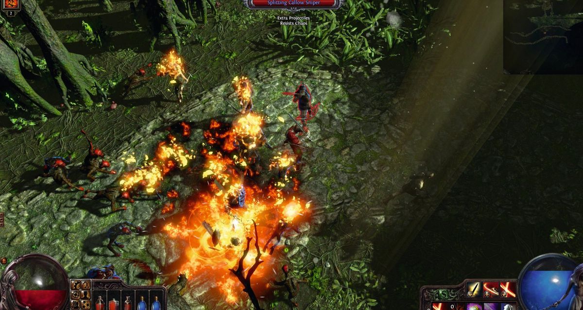 Path of Exile review - 2014 | PC Gamer