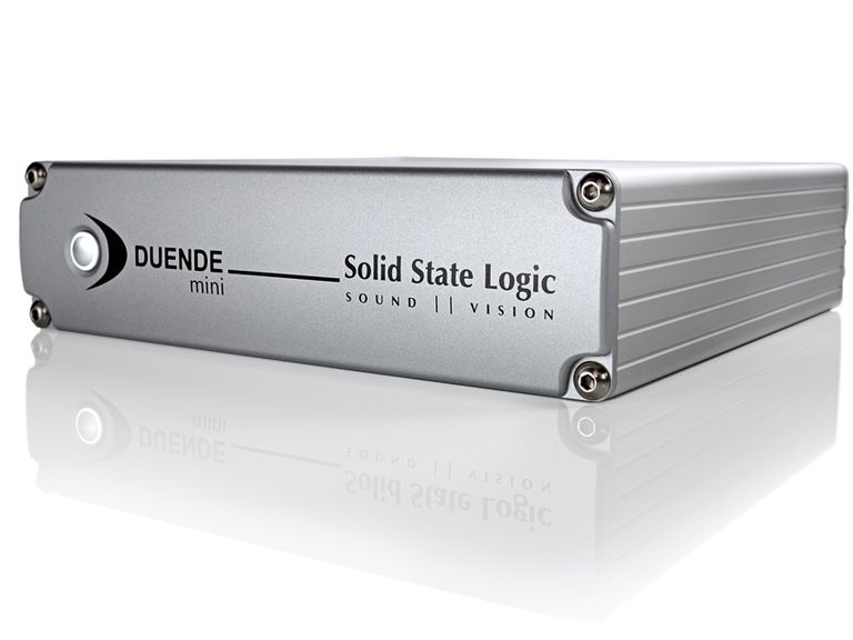 Solid State Logic Duende Mini review | MusicRadar