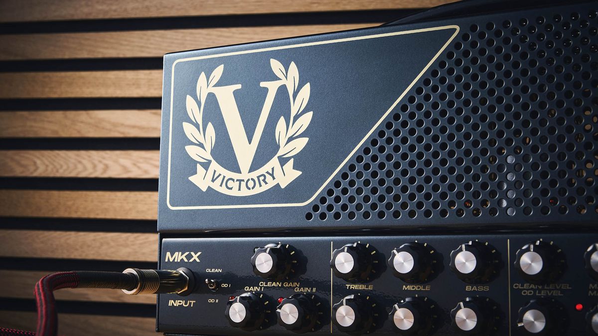 Victory MKX Lunch Box Head review – high-gain for less | Guitar World