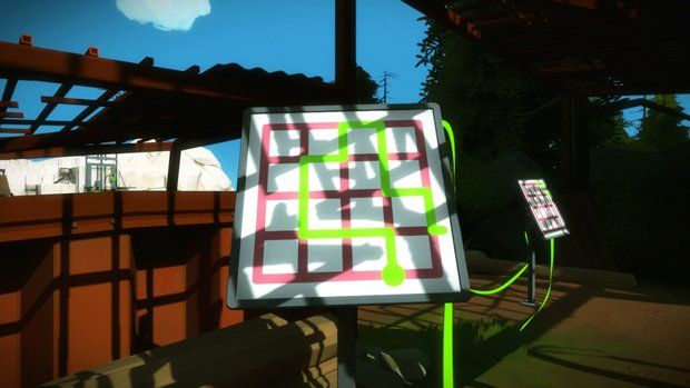 The Witness: Orange Trees (Shady Trees) - The Witness Walkthrough ...