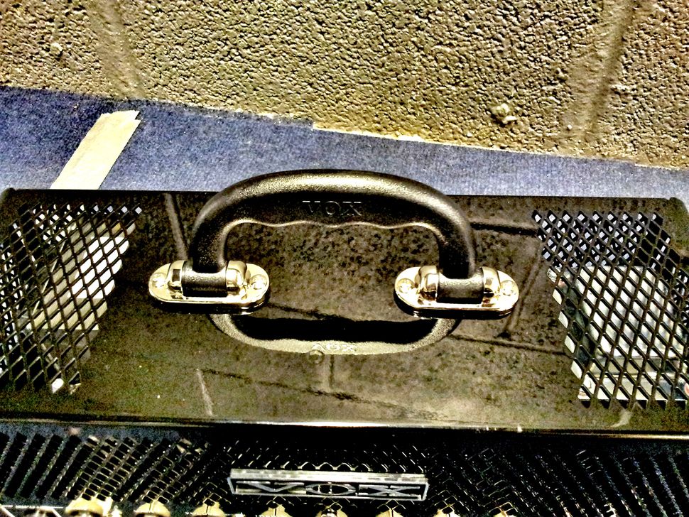 In pictures: Vox Night Train NT15H-G2 unboxed | MusicRadar