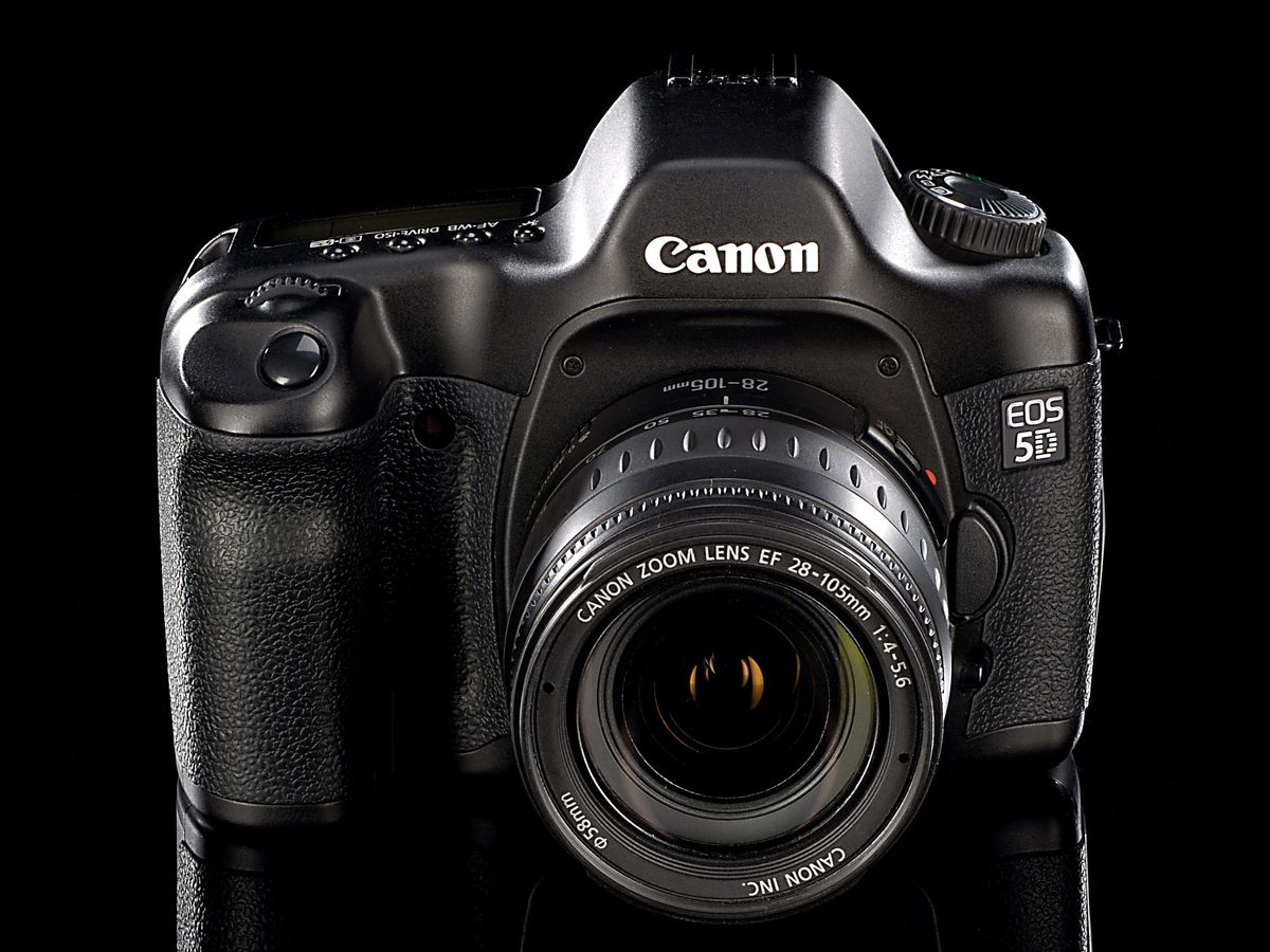 Canon EOS 5D Review TechRadar Canon EOS 5D Review TechRadar