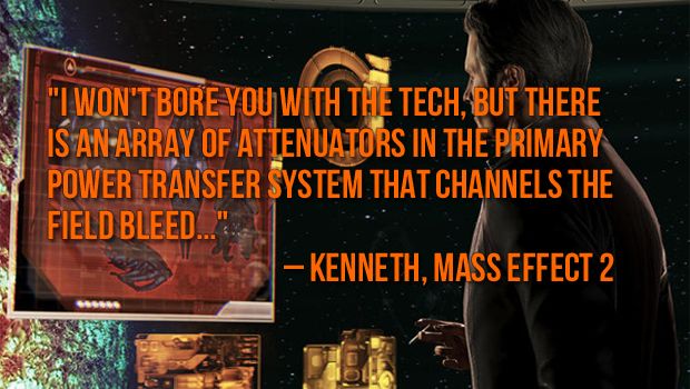 How to use technobabble to make your game awesome | GamesRadar+