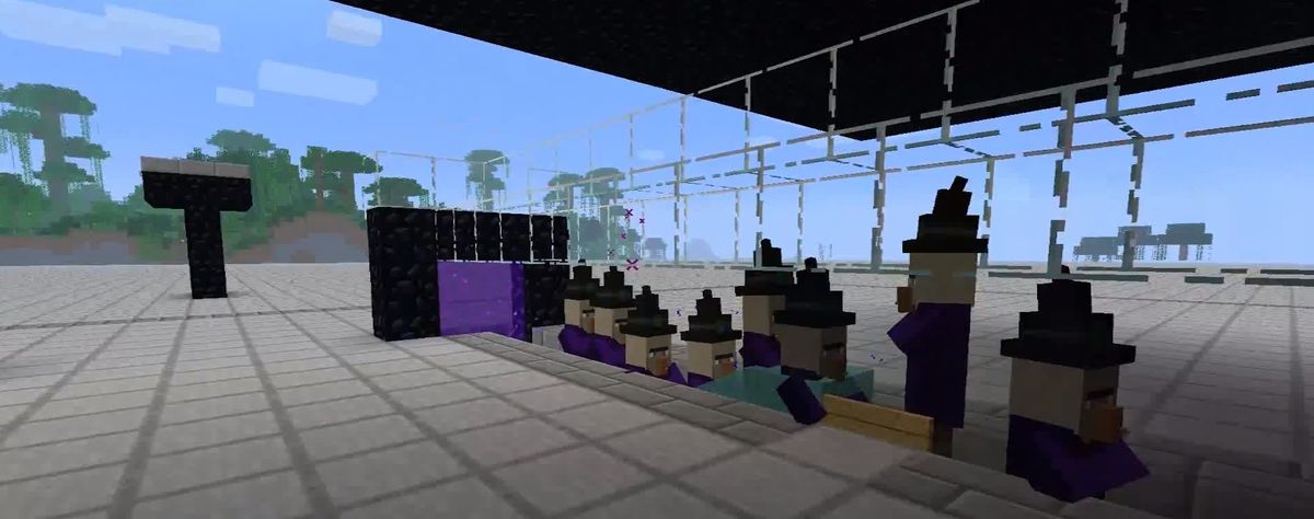 Build your very own witch farm in Minecraft | PC Gamer