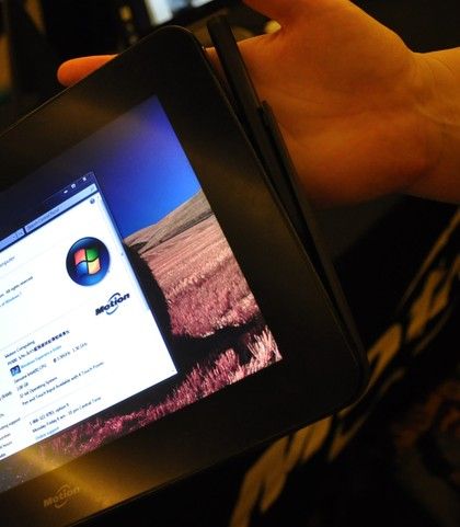 Hands on: Motion tablet review | TechRadar