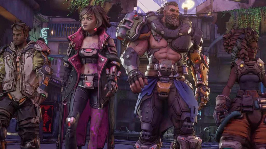 Best Borderlands 4 Vex build and Siren powers | GamesRadar+