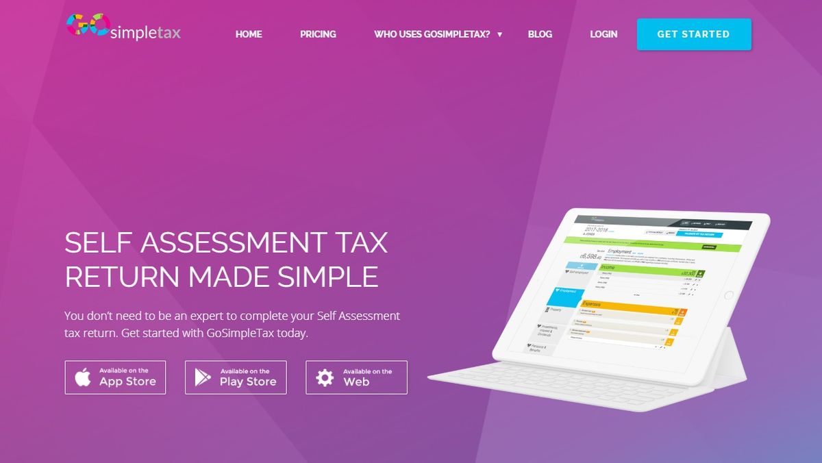 GoSimpleTax review | TechRadar