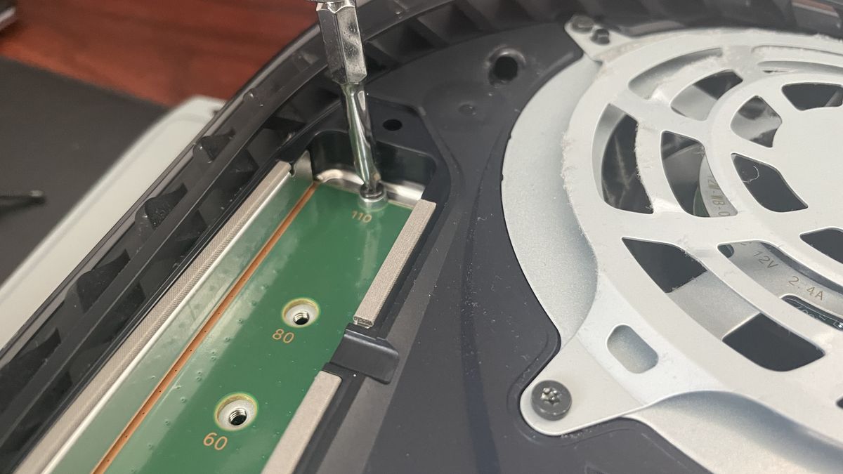 How to install an M.2 SSD in a PS5 — expand your PlayStation 5 storage ...