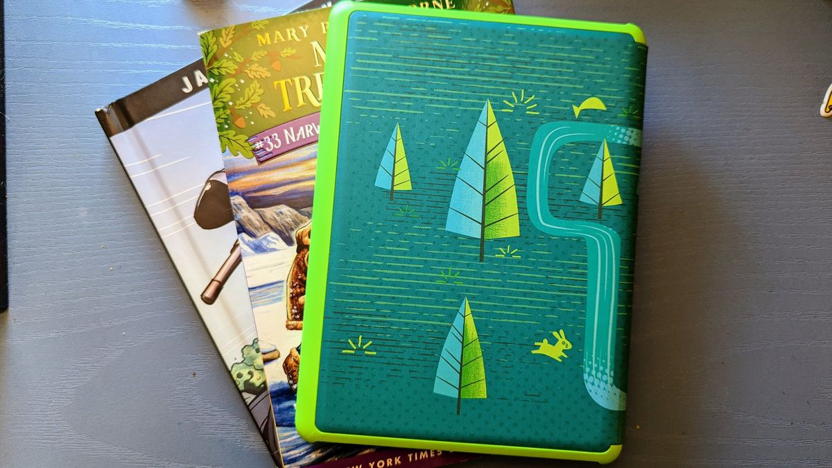 Amazon Kindle Paperwhite Kids vs. Kindle Kids Edition: Which should you ...