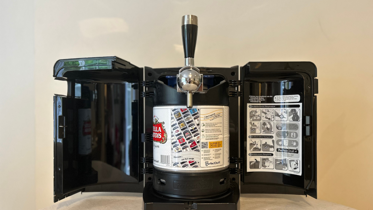 Philips PerfectDraft beer keg machine review: the key to pub-quality ...
