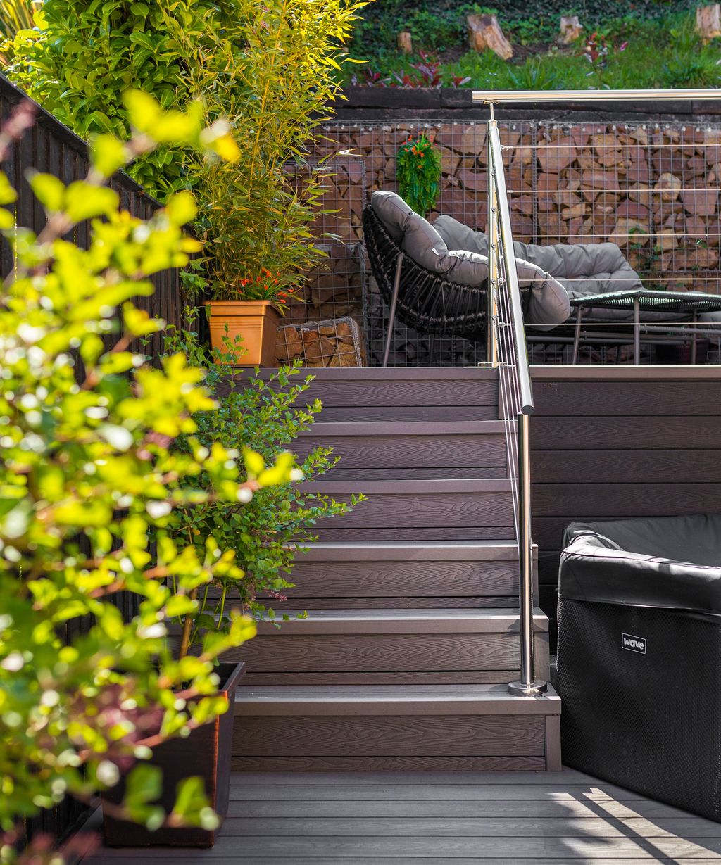 Decking steps ideas: 8 ways to elevate your deck design | Homes and Gardens