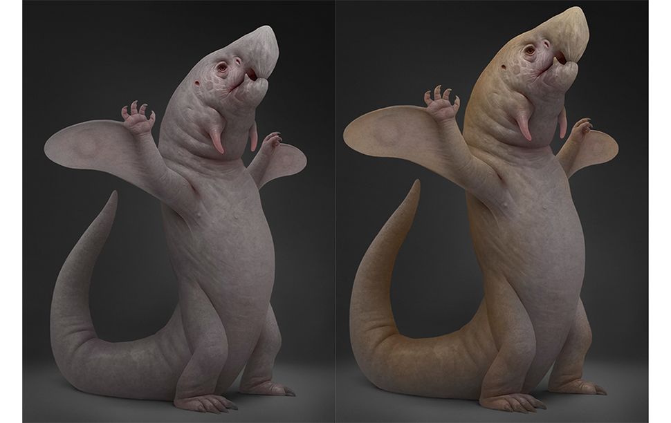 How to create a super-realistic fantasy creature | Creative Bloq