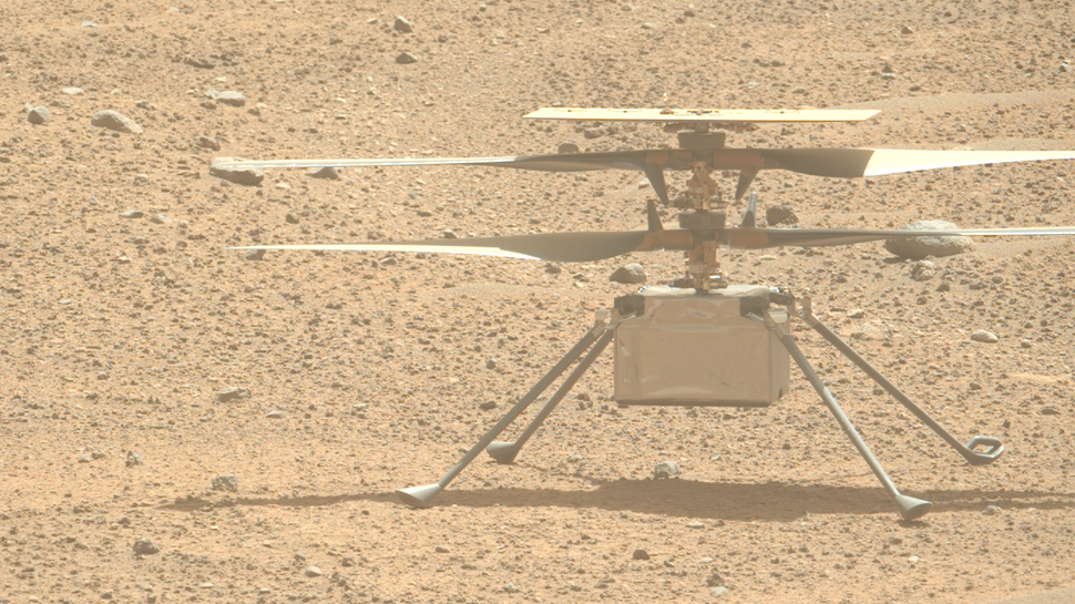 Mars helicopter Ingenuity breaks 3-month flight gap with 53rd Red ...