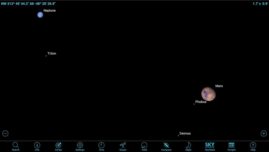 Previewing 2017's Biggest Skywatching Events Using Mobile Astronomy ...