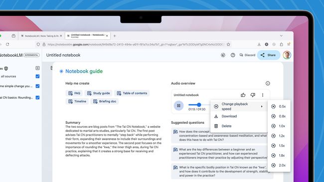 How to use NotebookLM, Google’s new AI audio generator that lets you ...