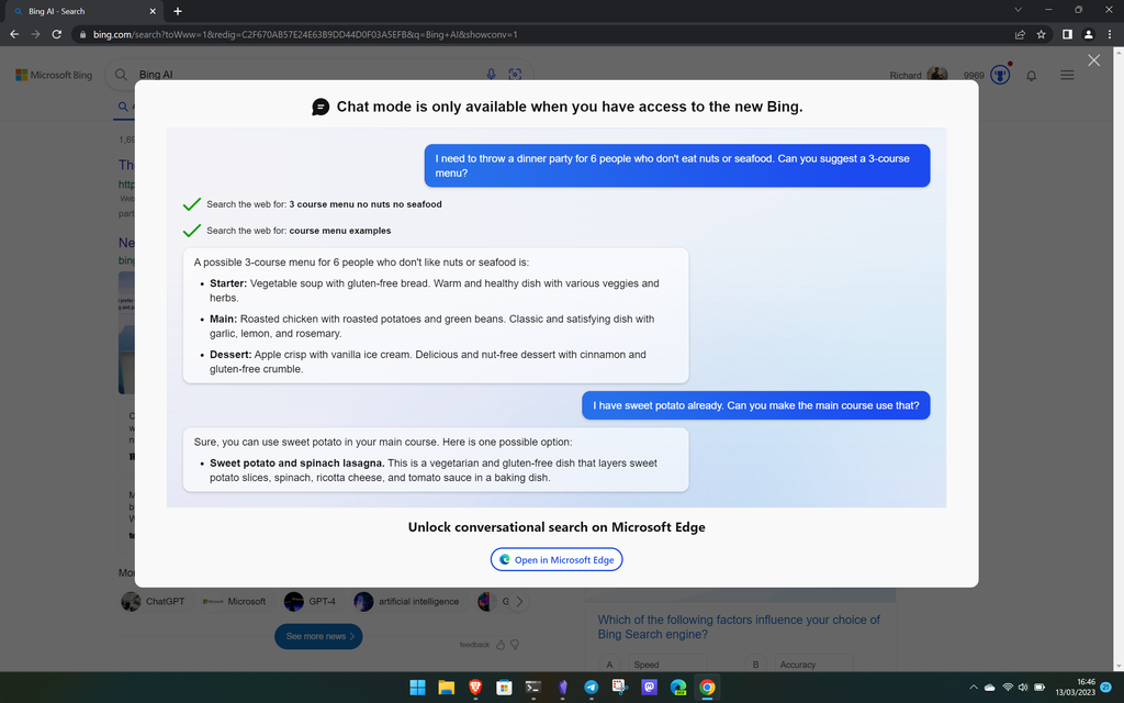 These simple extensions unlock Bing Chat AI for any web browser ...