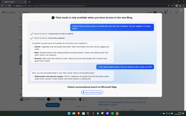 These simple extensions unlock Bing Chat AI for any web browser ...