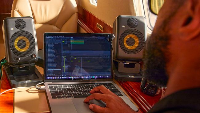 KRK’s GoAux speakers are mobile monitors for on-the-go music makers ...