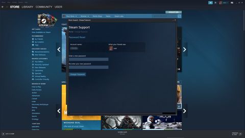 How to change your Steam password or reset it | TechRadar