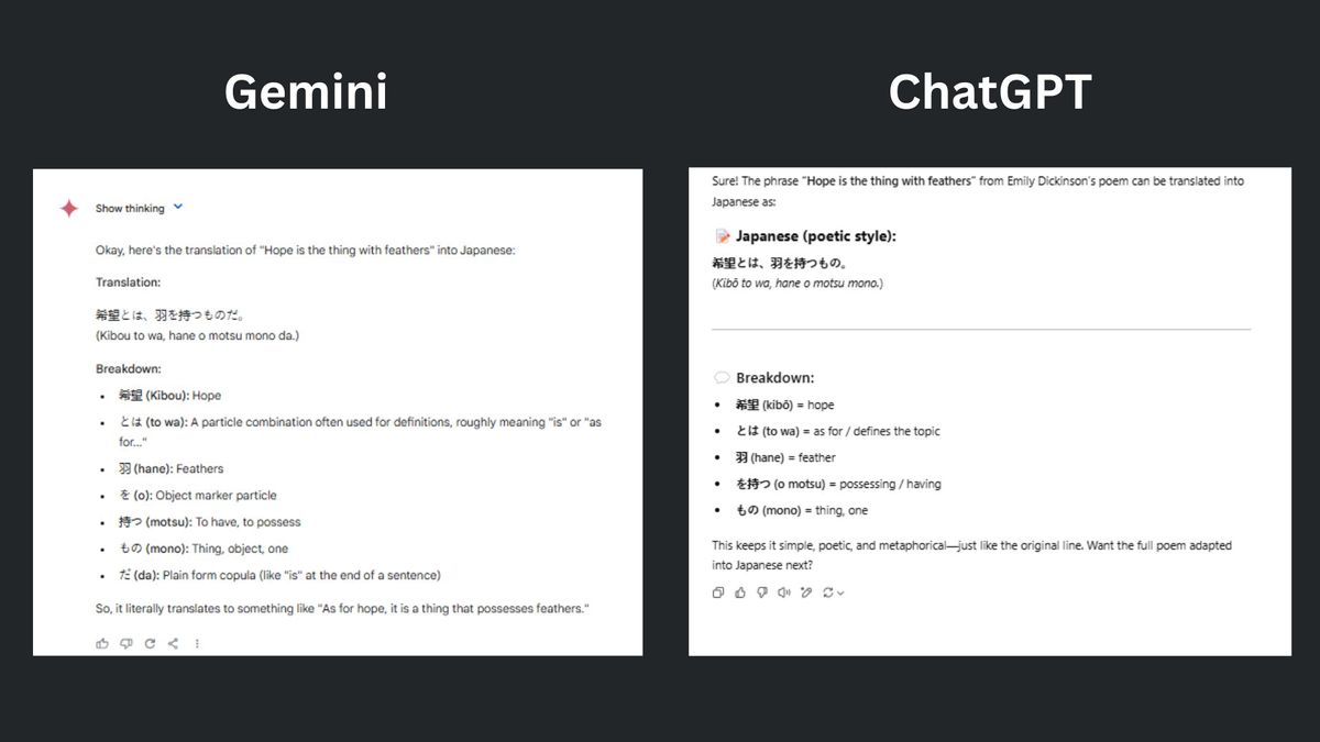 I just found out what happens when you feed Gemini 2.5 ChatGPT’s best ...