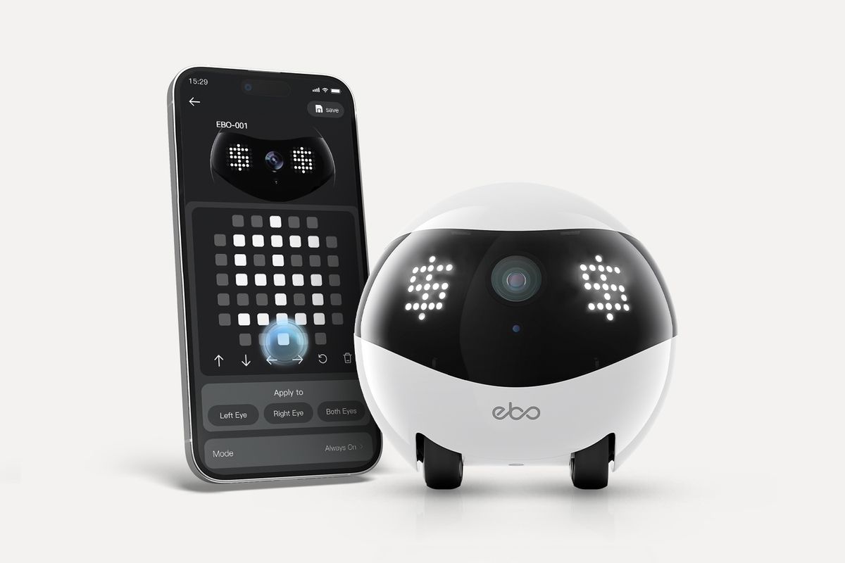 Enabot EBO Air 2 home robot boasts upgraded camera and smarter smarts ...
