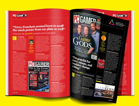 PC Gamer Magazine's 30th Anniversary Collector's Special Issue Is On ...