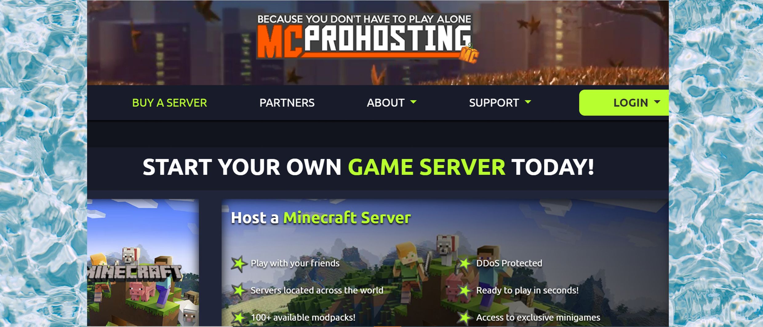 MCProHosting review | TechRadar