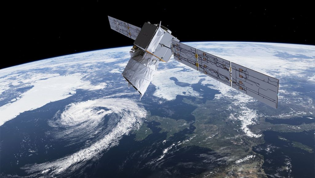 European satellite falls to Earth in landmark 'assisted reentry' | Space