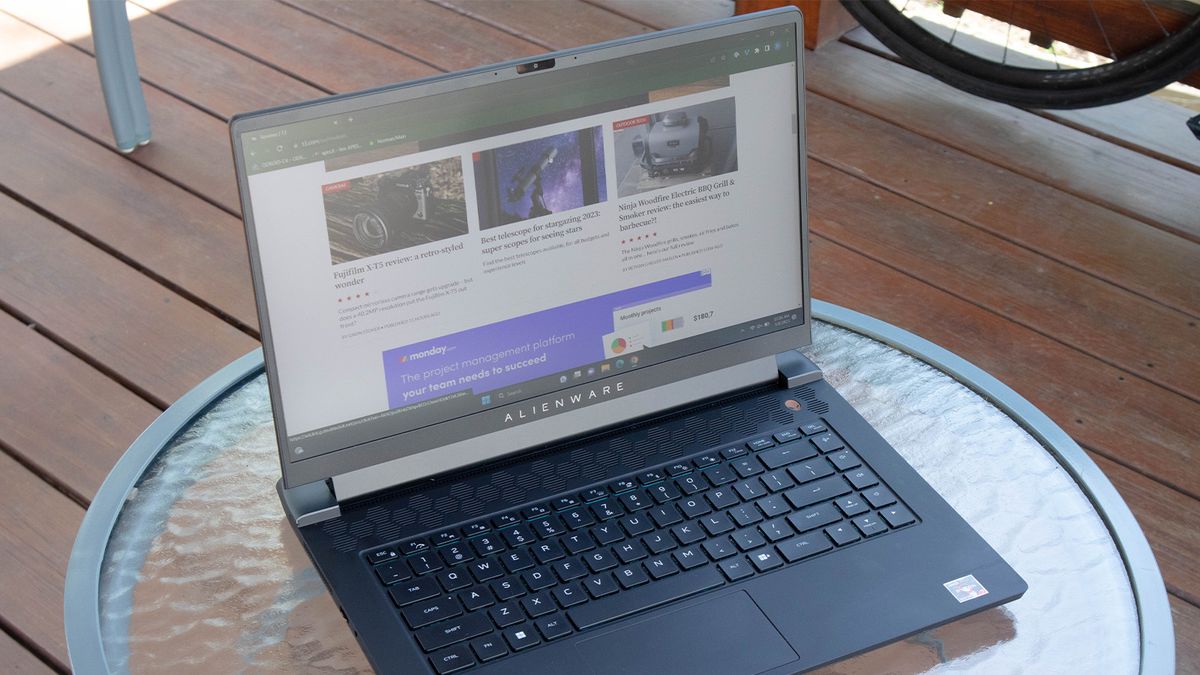 Alienware M15 R7 review: top gaming performance for the price? | T3