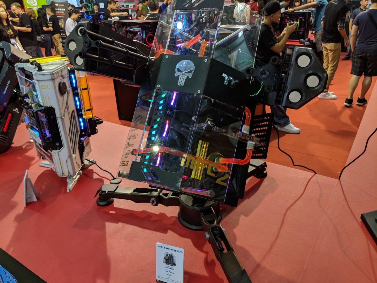 The Coolest Case Mods of Computex 2018 | Tom's Hardware