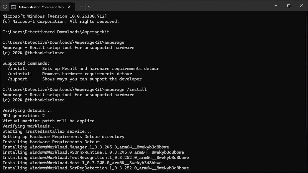 How to try Windows 11’s Recall AI feature right now, even on unsupported hardware | Tom's Hardware
