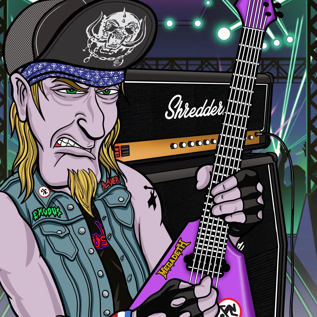 “Playing scales up and down is dumb… this isn’t a f**king recital!” We ...