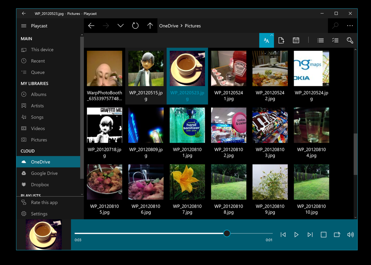 Playcast brings Chromecast and AirPlay streaming to Windows 10 phones ...